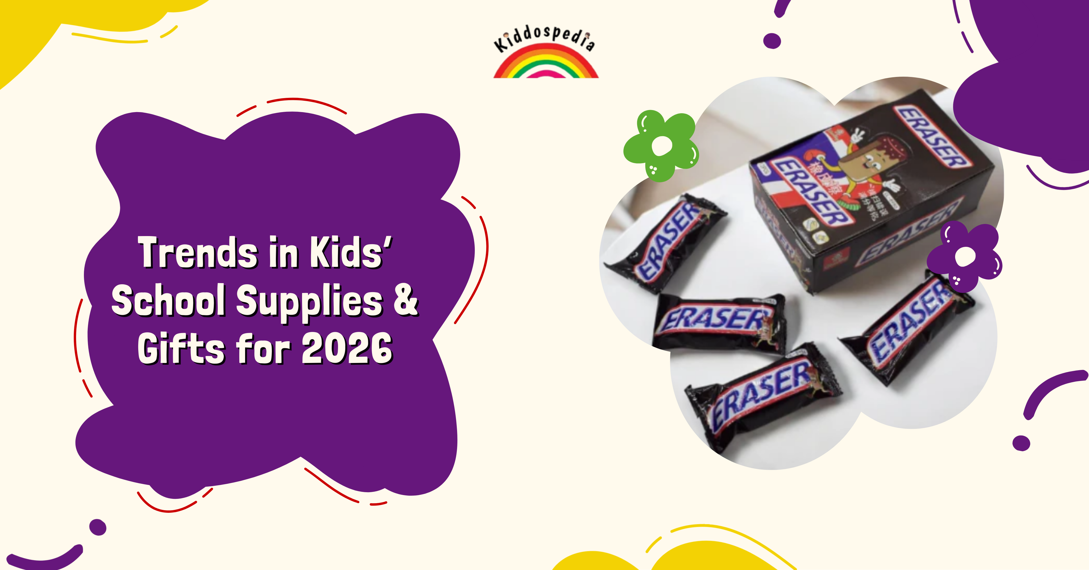 Trends in Kids’ School Supplies & Gifts for 2026 – Kiddospedia